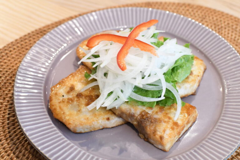 ミスターガーリックソースでカジキマグロのソテー | ODAWARAYA